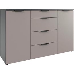 wimex Kombikommode &raquo;Oxford by fresh to go, mit Schubladen, in 2 Gr&ouml;&szlig;en&laquo; 81 oder 135cm breit, 92cm hoch, 41cm tief, Mit Soft-close Beschl&auml;gen, Kommode Made 