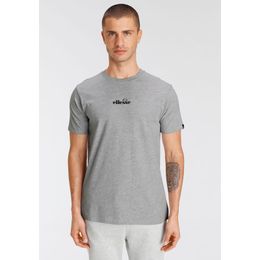 Ellesse Herren T-Shirt &raquo;H T-SHIRT&laquo; mit Kurzarm, aus Baumwolle grau S