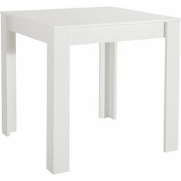 M&auml;usbacher Esstisch &raquo;TOPSELLER!&laquo; K&uuml;chentisch, OTTOs Choice, in verschiedenen Ausf&uuml;hrungen, f&uuml;r kleine R&auml;ume geeignet wei&szlig; B/H/T: 80cm x 75cm x 80cm, ohne Auszug