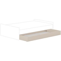 Paidi Bettschubkasten &raquo;Bettkasten/Unterschiebebett&laquo; extra Stauraum, in verschiedenen Farben und zwei weiteren Gr&ouml;&szlig;en! beige Holzwerkstoff B/H/T: 198cm