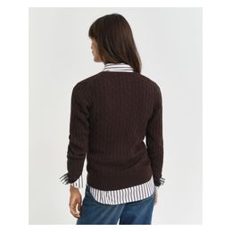 Gant Strickjacke in schoko - 0011 | Gr.: S
