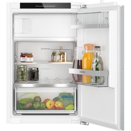 Siemens Einbauk&uuml;hlschrank iQ500 &raquo;KI22LADD1&laquo; 87,4 cm hoch 55,8 cm breit Einfache Temperatureinstellung dank elektronischer Temperaturregelung silber 