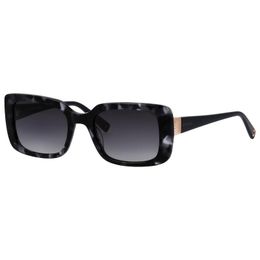 Brendel Eyewear Damen BRENDEL eyewear Sonnenbrille &raquo;Modell 906210&laquo; Form Karree/Eckig, Logoschriftzug auf B&uuml;gel, Kunststofffassung Einheitsgr&ouml;&szlig;e