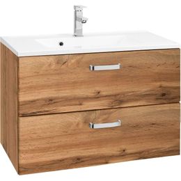 Welltime Waschtisch &raquo;Ravenna&laquo; braun B/H/T: 60cm x 54cm x 48cm
