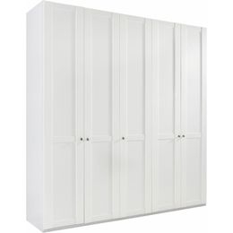 wimex Kleiderschrank &raquo;New York, W&auml;scheschrank, Garderobe, Aufbewahrung&laquo; in vielen Breiten, individuelles Stauraumwunder, H&ouml;he 208 oder 236cm wei&szlig; B/H/T: 