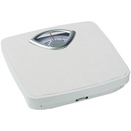 Wenko Personenwaage analoge K&ouml;rperwaage bis 130 kg wei&szlig; Kunststoff, Metall Einheitsgr&ouml;&szlig;e