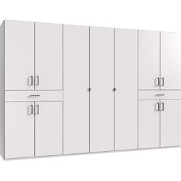 wimex Dreht&uuml;renschrank &raquo;Tibet Kleiderschrank mit sehr viel Stauraum, gro&szlig;e Farbauswahl&laquo; mit jeweils 2 Schubladen auf bequemer Zugriffsh&ouml;he, in 3 Breiten 