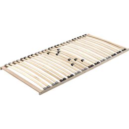 Vipack Lattenrost &raquo; Lattenrost&laquo; 26 Schichtholzfederleisten, Schlafkomfort, unterschiedliche Breiten beige B/L: 90cm x 200cm, 80 kg, zerlegt
