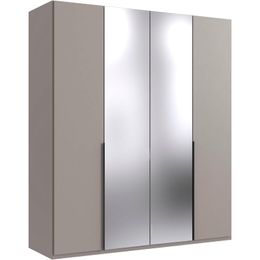 wimex Kleiderschrank &raquo;Mugano,in 5 Breiten,2 H&ouml;hen,2 Tiefen, viele Farben, Made in Germany&laquo; in Basic oder Premium Ausstattung, mit langen Griffen aus Metall,