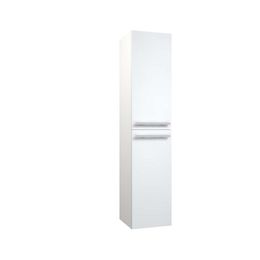 Welltime Hochschrank &raquo;Serena&laquo; mit Soft-Close-Funktion, Breite 35 cm, FSC -zertifiziertes Material wei&szlig; FSC -zertifizierter Holzwerkstoff gl&auml;nzend wei&szlig;