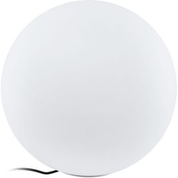 Eglo Kugelleuchte &raquo;MONTEROLO-Z, Zigbee 3.0, Gartenlampe&laquo; E27 1 Stk. Farbwechsler Kugelleuchte in wei&szlig; aus Kunststoff - inkl. E27 - 1X9W wei&szlig; &Oslash; 50 H: 