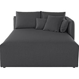 OTTO home Ottomane &raquo;N&ouml;re&laquo; Lounge-Modul - zum eigenen Zusammenstellen, Breite 138cm, Tiefe 168cm grau 100% Polypropylene B/H/T: 138cm x 86cm x 168cm, 