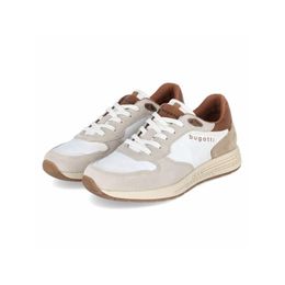 Bugatti Schn&uuml;rhalbschuh in white | Gr.: 41