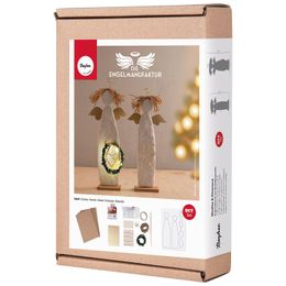 Rayher Bastelpackung "Engelmanufaktur", 2 stehende Engel