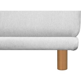 OTTO home 2-Sitzer &raquo;Maroon&laquo; in skandinavischem Design, mit losen Kissen beige Struktur grob ( 100% POLYPROPYLEN;Struktur fein ( 100% Polyester);