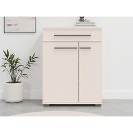 OTTO home Schuhschrank &raquo;Opera, Schuhkommode, Schuhregal&laquo; 1 Stk. tlg. UV-lackiert, Soft-Close Funktion, H/B/T 101/76/36cm beige Holzwerkstoff, 