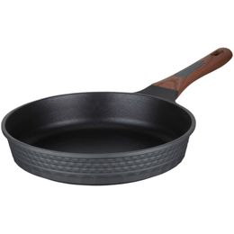 RESTO Kitchenware Bratpfanne &raquo;Capella, Pfanne antihaftbeschichtet und sp&uuml;lmaschinenfest&laquo; Aluminiumguss 1 Stk. tlg. Schmorpfanne mit einzigartigem 3D-