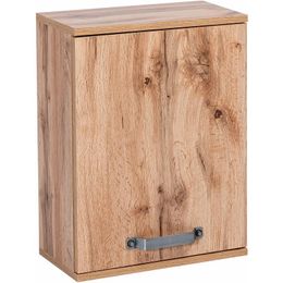 Schildmeyer H&auml;ngeschrank &raquo;Milan&laquo; Solide Verarbeitung - Dieses Produkt ist in Deutschland gefertigt braun wotaneichefarben, B/H/T: 40,5cm x 54,5cm x 20cm, T&uuml;ren: 1