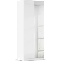 OTTO home Dreht&uuml;renschrank &raquo;Kleiderschrank Schrank Garderobe AGORDO mit Dekor- oder Hochglanzfront&laquo; in zwei Griff-Farben, Breiten 91-405 cm, 