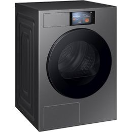 Samsung W&auml;rmepumpentrockner &raquo;DV90F09F4SU2&laquo; DV90F/24 schwarz Sprachsteuerung - Komfortable Steuerung deiner W&auml;schepflegeger&auml;te