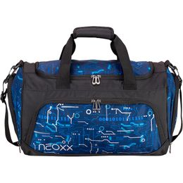 neoxx Kinder neoxx Sporttasche &raquo;Move&laquo; teilweise aus recyceltem Material blau B/H/T: 43cm x 26cm x 24cm