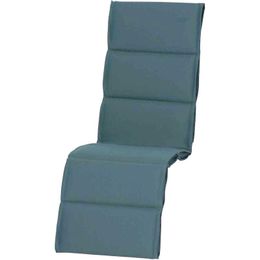 siena GARDEN Liegenauflage &raquo;Stella Relaxauflage, 160 cm&laquo; in verschiedenen Farben erh&auml;ltlich blau Polypropylen B/H/T: 48cm x 6cm x 170cm