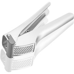Gefu Knoblauchpresse &raquo;Garlico&laquo; silber Edelstahl Einheitsgr&ouml;&szlig;e