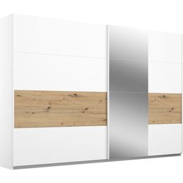 Quelle rauch Schwebet&uuml;renschrank &raquo;Boston Extra&laquo; wei&szlig; Holzwerkstoff B/H/T: 271cm x 210cm x 62cm