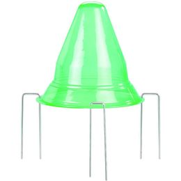 Maximex Pflanzenschutzdach &raquo;6 St&uuml;ck Pflanzenhut&laquo; sch&uuml;tzt Setzlinge vor Witterung & Sch&auml;dlingen, f&uuml;r Beet & Hochbeet gr&uuml;n B/H/T: 27cm x 23,5cm