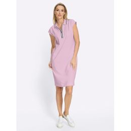 Heine Jersey-Kleid in ros&eacute; | Gr.: 44