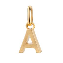 Firetti Damen Kettenanh&auml;nger &raquo;Schmuck Geschenk Gold 333 Halsschmuck Anh&auml;nger Buchstabe Alphabet&laquo; gold A, Gelbgold 333, 0,83 g