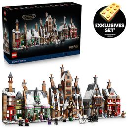 Lego Konstruktionsspielsteine &raquo;Dorf Hogsmeade &ndash; Sammleredition (76457), Lego Harry Potter&laquo; Exklusives Set Einheitsgr&ouml;&szlig;e Konstruktionsspielsteine