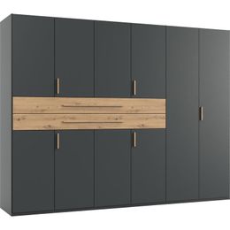 wimex Dreht&uuml;renschrank &raquo;Digit Kleiderschrank wahlweise mit oder ohne Spiegel&laquo; Schlafzimmer Schrank Bestseller im modernem Design, erh&auml;ltlich in den Breiten 