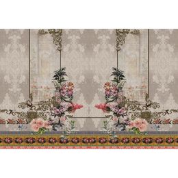 Livingwalls living walls Fototapete &raquo;Walls by Patel Oriental Garden&laquo; glatt Vlies, Wand bunt Vlies B/L: 4m x 2,7m