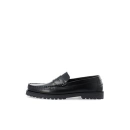 Bianco Penny Loafer in Black | Gr.: 44