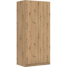 Rauch Dreht&uuml;renschrank &raquo;Kleiderschrank Schrank Garderobe W&auml;scheschrank COSTA Breite 91 cm&laquo; in 3 Ausstattungen BASIC/CLASSIC/PREMIUM, mit griffloser 