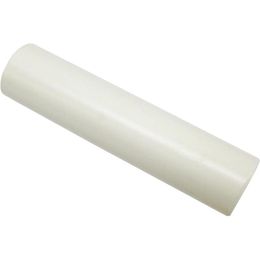 Gardinia Gardinenbefestigungen Ersatzteile &raquo;Verbinder f&uuml;r Gardinenstangen mit &Oslash; 19 mm&laquo; Serie Einzelprogramm Chicago &Oslash; 20 mm wei&szlig; Kunststoff B/H/L: 8cm