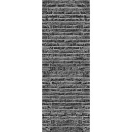 queence Vinyltapete &raquo;Sara&laquo; Abriebeffekte Steinoptik bedruckt clean minimalistisch unifarben glatt 90x250cm, selbstklebend, kinderleichte Anbringung,, 