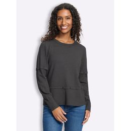 Heine Pullover in anthrazit-meliert | Gr.: 46