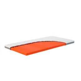 Hn8 Topper &raquo;Top Dynamic C&laquo; wei&szlig; Komfortschaum H2, B/L: 140cm x 200cm (1 Stk.)