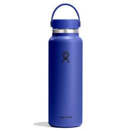 Hydro Flask Trinkflasche &raquo;40 OZ Wide Flex Cap, 1.182 ml&laquo; TempShield ️ doppelwandige Vakuumisolierung blau Edelstahl, Kunststoff 1.182ml