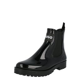 Hugo Gummistiefel 'Tabita' Damen Gr&ouml;&szlig;e 38 schwarz / wei&szlig;