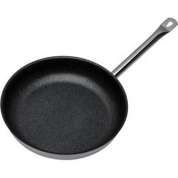 GSW Bratpfanne &raquo;Gastro Le Chef PROFILE&laquo; Edelstahl 18/8 1 Stk. tlg. langlebige Teflon PROFILE Antihaft-Versiegelung, Induktion silber &Oslash; 20cm + H&ouml;he 6cm
