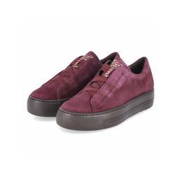 Paul Green Schn&uuml;rhalbschuh in red | Gr.: 42