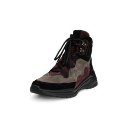 vitaform Echt Leder Trekking in schwarz-Kombi | Gr.: 40