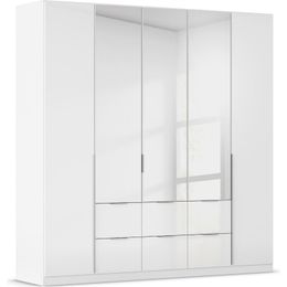 OTTO home Dreht&uuml;renschrank &raquo;Kleiderschrank Schrank Garderobe AGORDO mit Dekor- oder Hochglanzfront&laquo; in zwei Griff-Farben, Breiten 91-360 cm, mit 