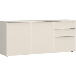 Tom Tailor HOME Kommode Lowboard, Breite 165 cm,3 T&uuml;ren,2 Schubladen, viel Stauraum Holzwerkstoff, Melamin, Spanplatte B/H/T: 165cm x 74cm x 42cm, 