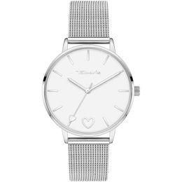 Tamaris Damen Quarzuhr &raquo;TT-0024-MQ&laquo; Armbanduhr, Damenuhr, Edelstahlarmband, analog silber Einheitsgr&ouml;&szlig;e