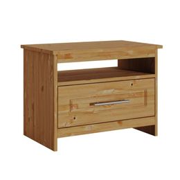 OTTO home Schuhbank &raquo;Lukas, Sitzbank, Sitzkommode&laquo; aus massiver Kiefer, mit dekorativen Fr&auml;sungen beige FSC -zertifiziertes Massivholz B/H/T: 60cm x 
