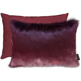 Apelt Dekokissen &raquo;Lars&laquo; rot Polyester B/L: 35cm x 45cm, 1 Stk.